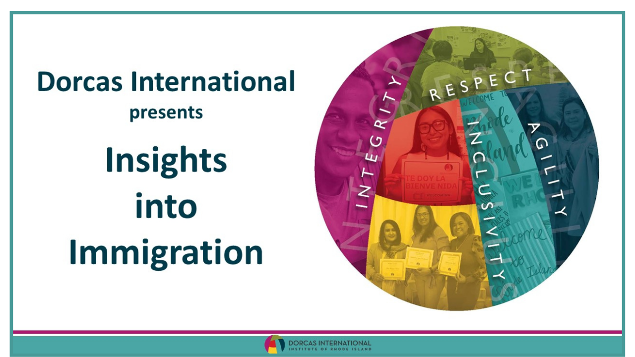 Dorcas International presents Insights Into Immigration